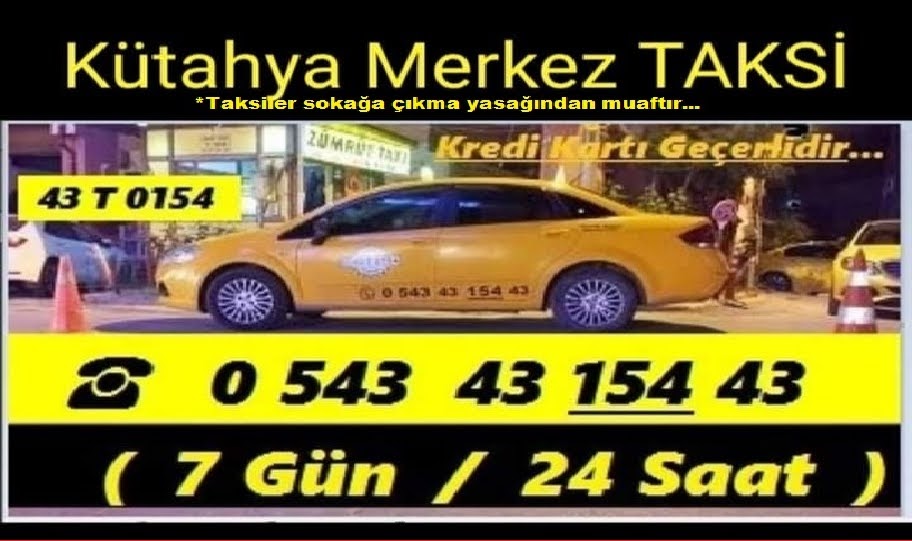 Kütahya Kampüs Taksi