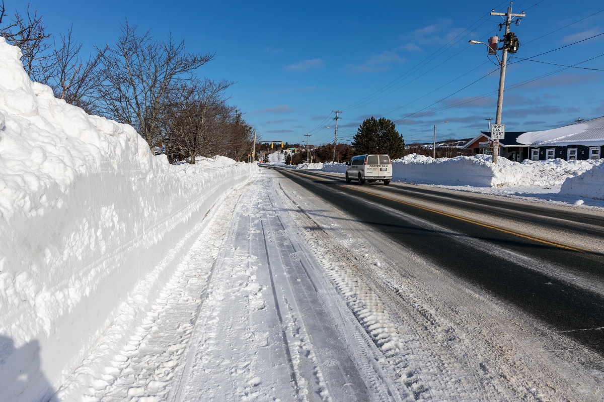 Bitstop: Snow Covered Streets