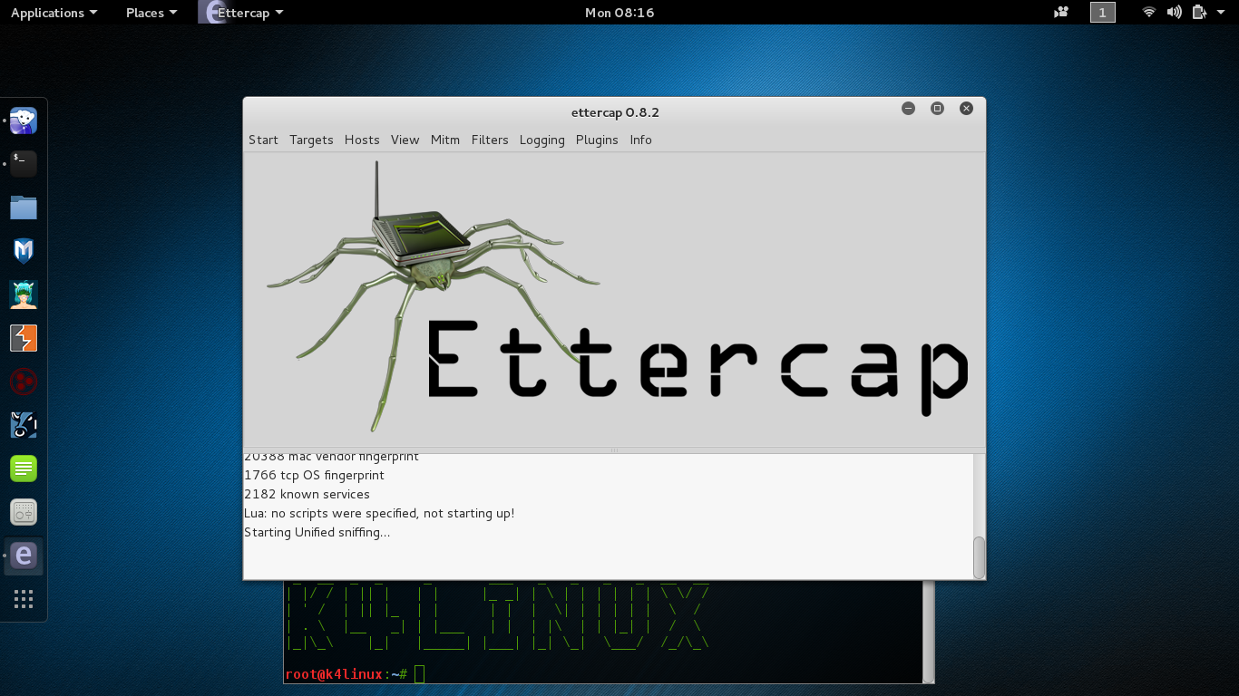 Kali Linux Tutorials Ddos Attack Using Ettercap Kali Penetration Testing