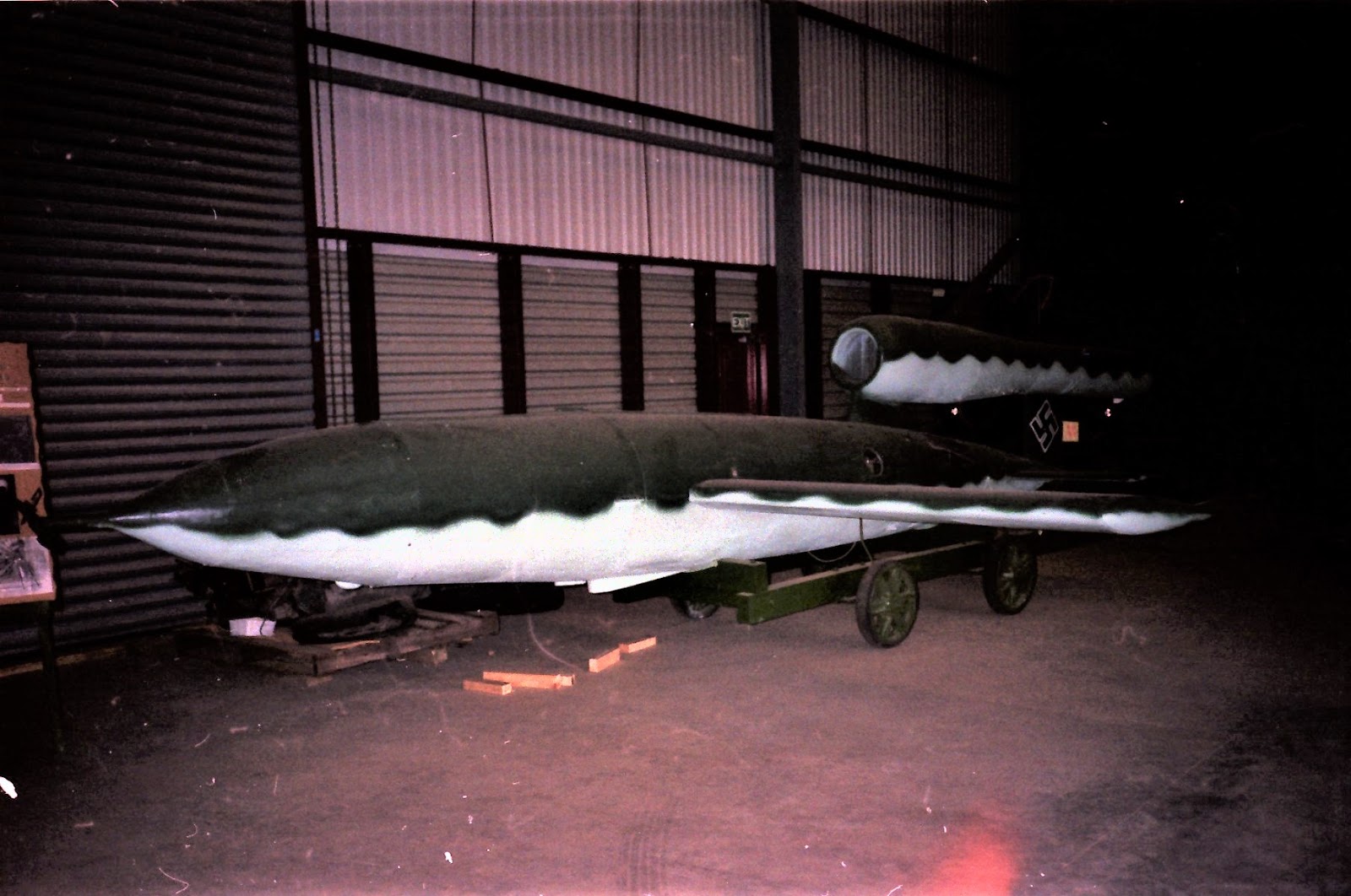 MOTAT Aircraft Collection: JB-2 (V-1) 'Loon' Flying Bomb - Donated to ...