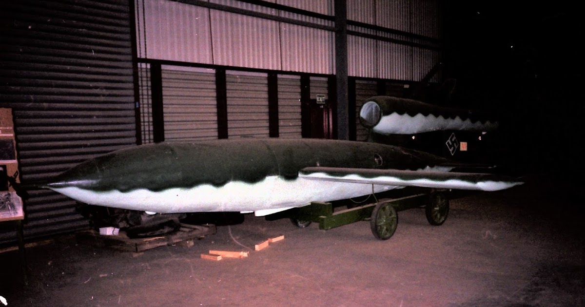 MOTAT Aircraft Collection: JB-2 (V-1) 'Loon' Flying Bomb - Donated to ...