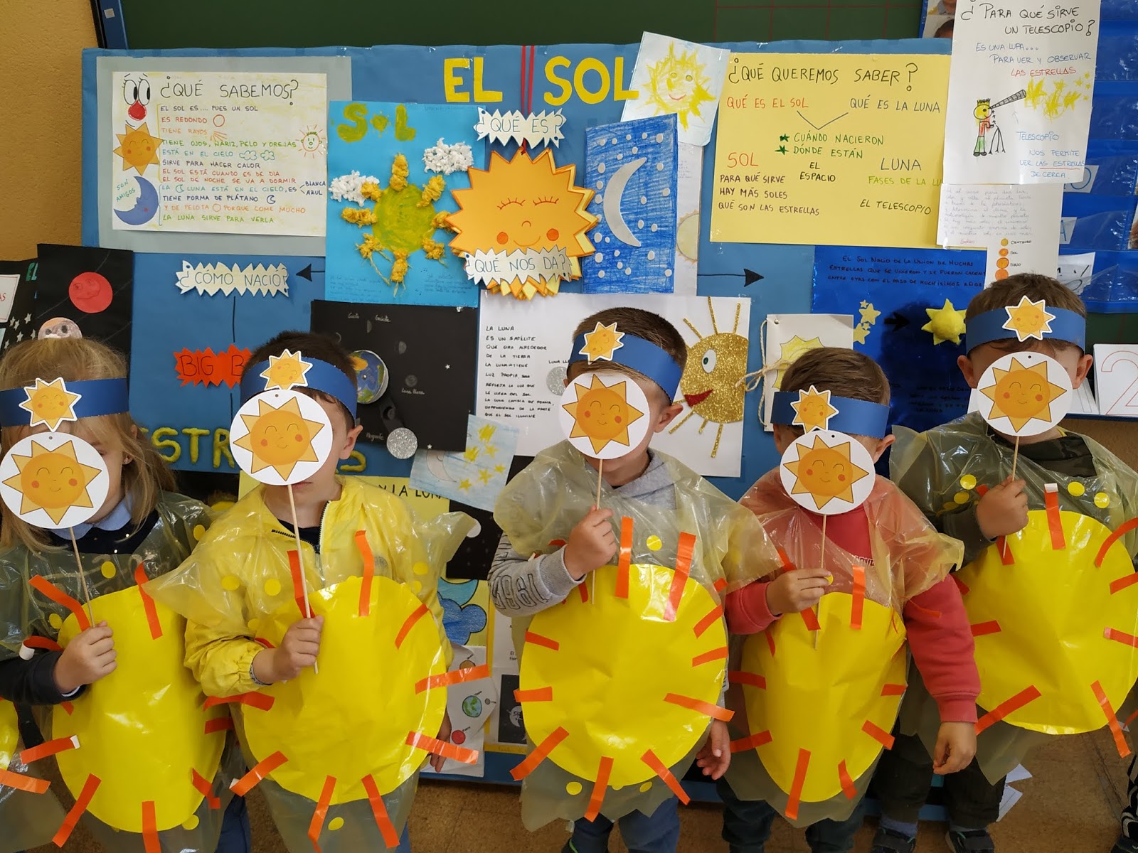 Jugando a ser niñ@s: Nos disfrazamos de soles: El carnaval