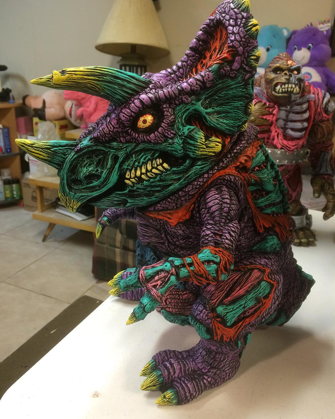 The Blot Says...: DCon Exclusive King Korpse, Rotten Rexx & Dieceratops ...