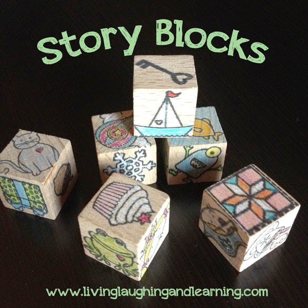 Living, Laughing, and Learning: Story Blocks