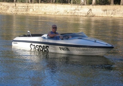 AUSSIE SKIBOATS: random; FLIGHTCRAFT BANSHEE