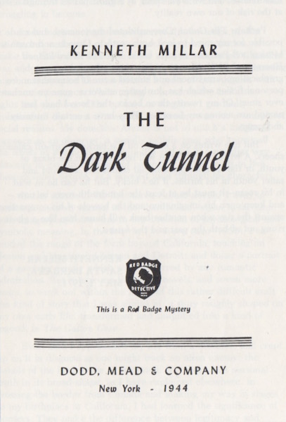 The Dusty Bookcase: Kenneth Millar at 100; Ross Macdonald at 59