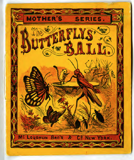 The Art of Children's Picture Books: Vintage Children's Book: The ...