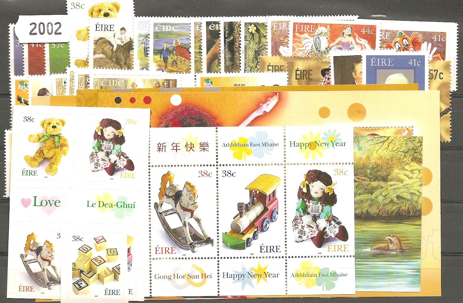 Postkastist postkasti: Esimesed EURO vääringus margid Iirimaal