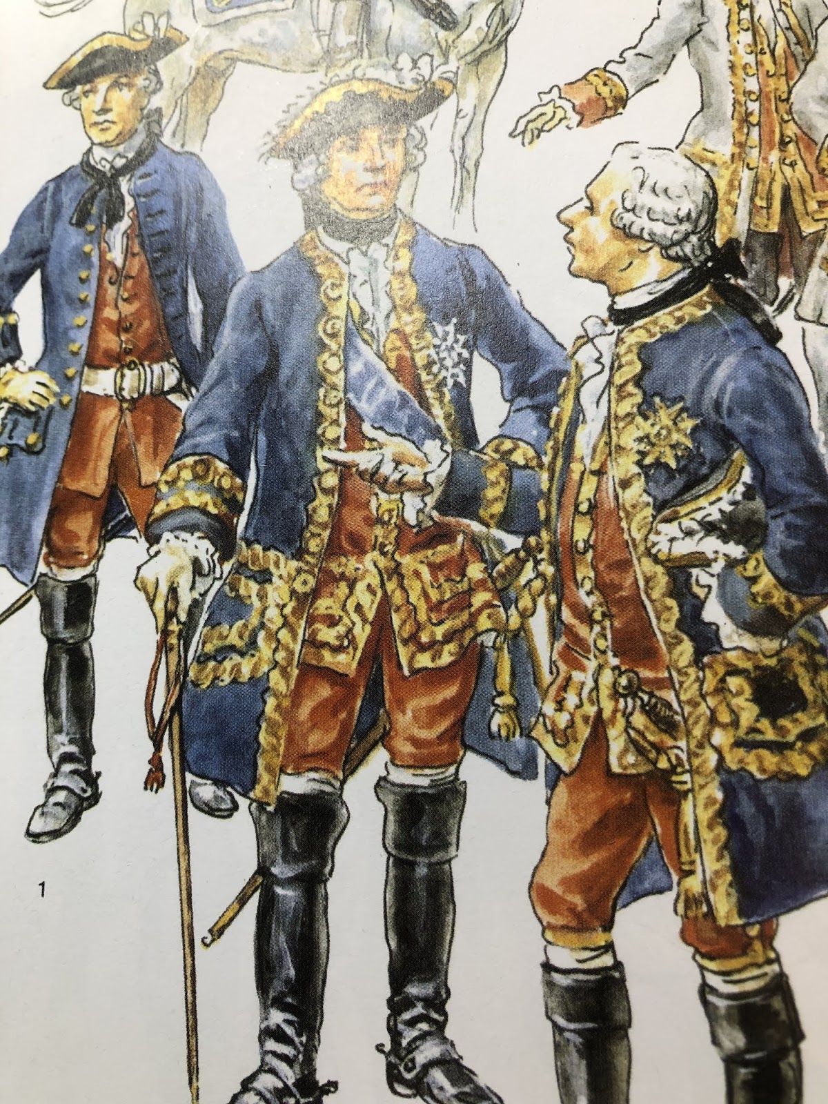 SMALL WORLD WAR: French mounted officer conversion