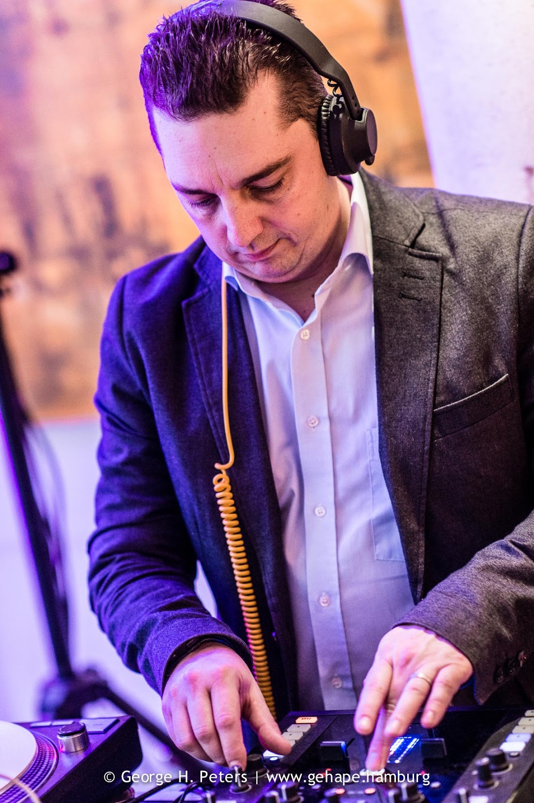 Mein Foto-Blog: Sax’n DJ – Kurt Buschmann & DJ Dominik Leander Oleschko ...