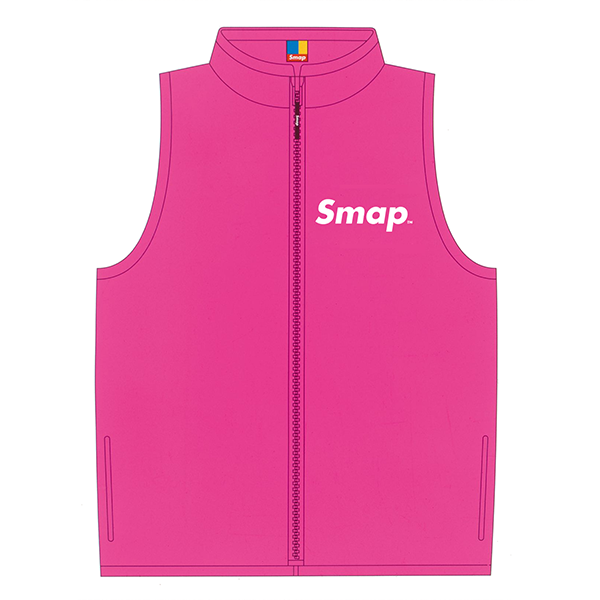 Art Work Japan: SMAP - Smap Vest