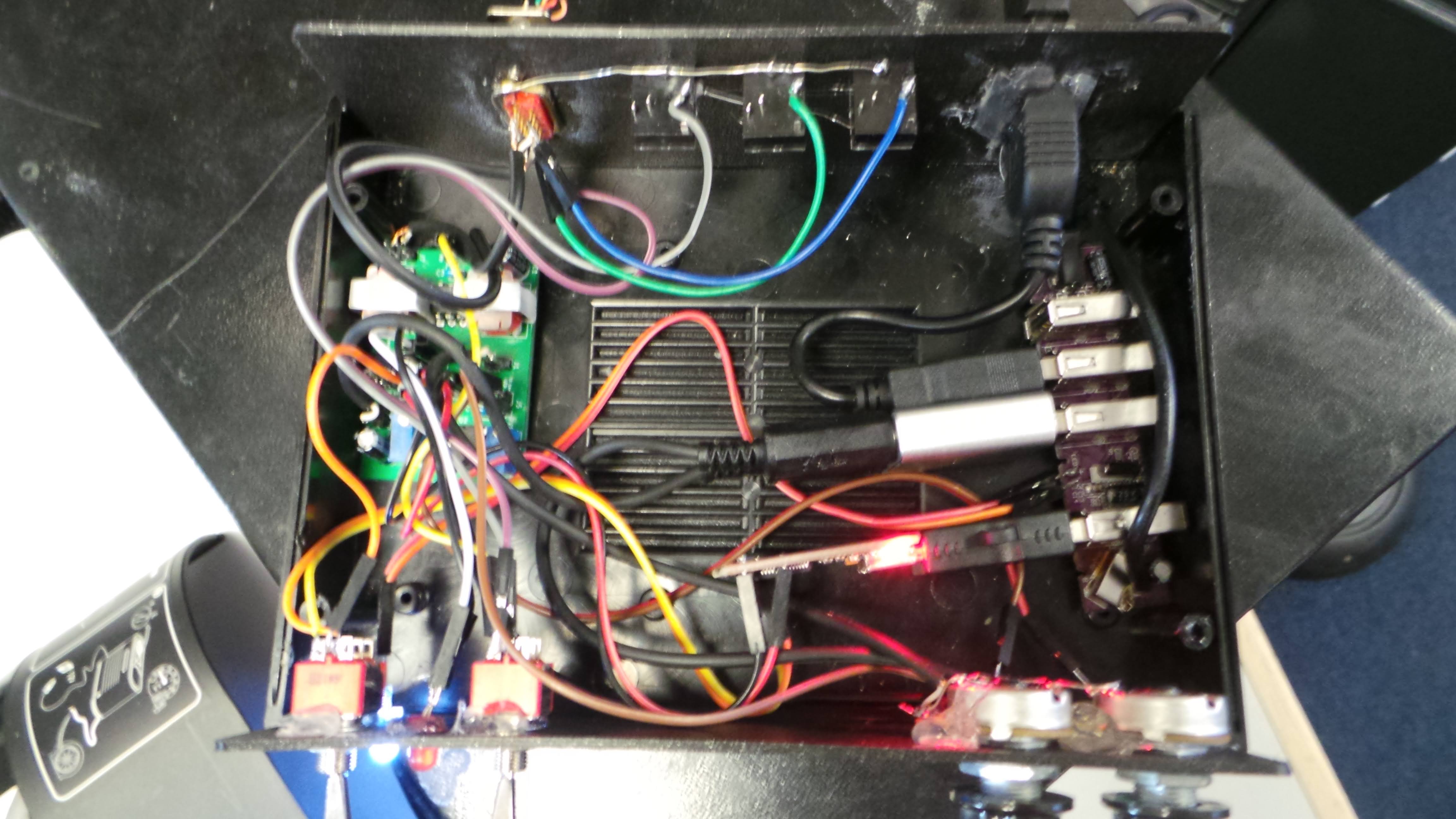 Doz' Blog: Ham radio digital modes interface.
