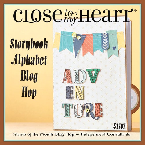 Crafting for sanity? Or insanity?: Storybook Alphabet CTMH SOTM Blog Hop