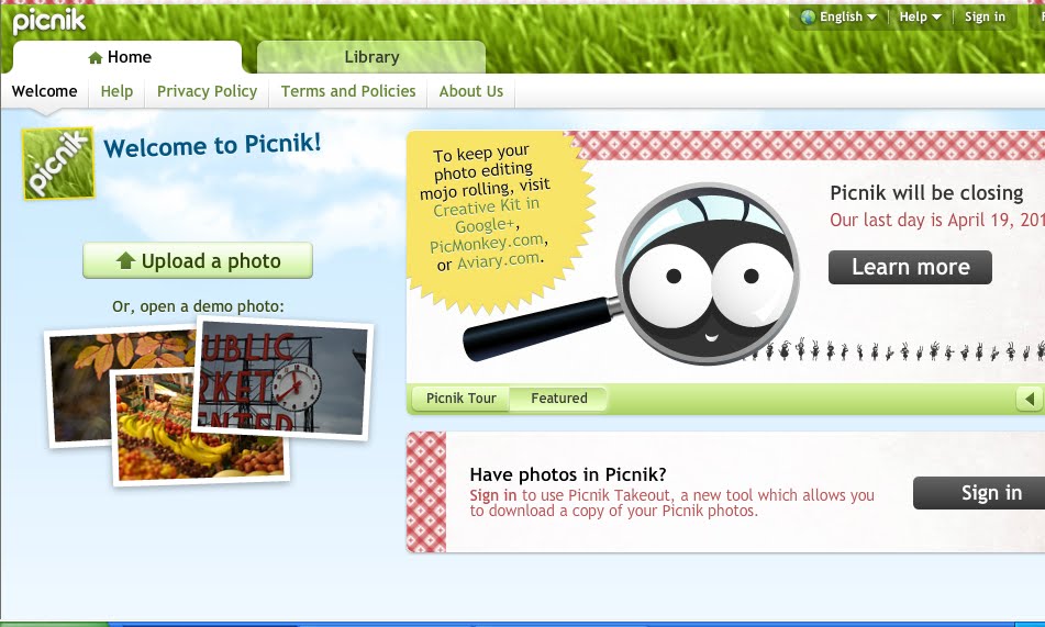 Fabian_Diario Informatico: Picnik Una herramienta Mas Para ayudarnos