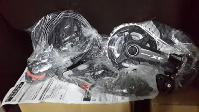 Groupset Shimano XT 11 SPEED M8000 Harga Rp : 4.500.000. - Serba Sepeda