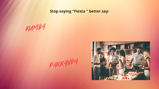 SSClasespañol : Colombianismos Parte 1