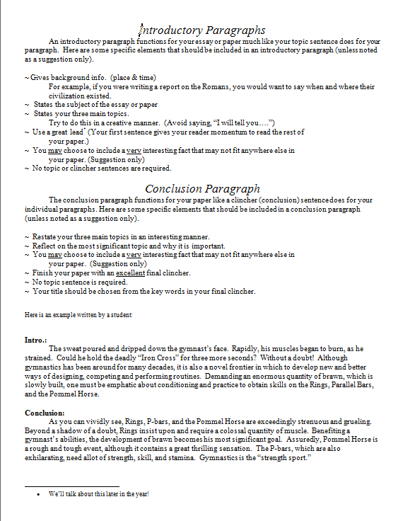 Writing II: October 2015