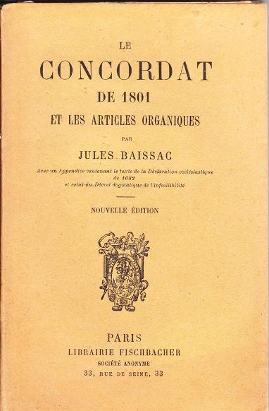 Emeraude: Le concordat de 1801 : retour de l'entente entre l'État et l ...