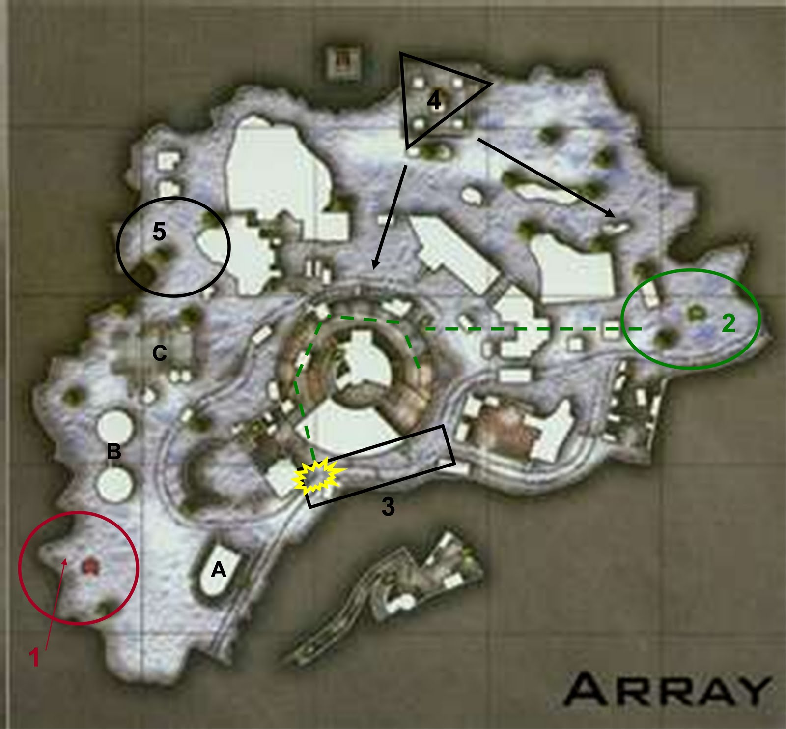 SmackOps: Call of Duty Black Ops Map Pack: Array Review