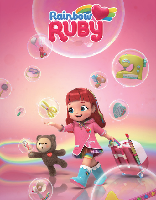 레인보우 루비 Rainbow Ruby - KOREAN ANIMATION