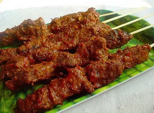 Cara membuat bumbu sate daging sapi yang nikmat - Kuliner Indonesia