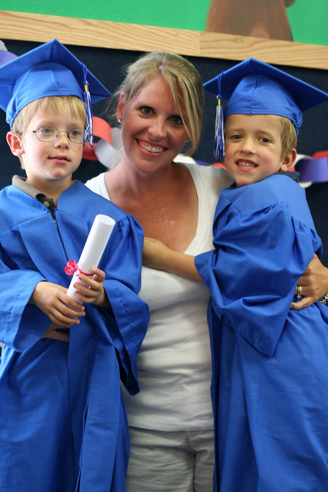 The adventures of tader baby: Pre-K Graduation