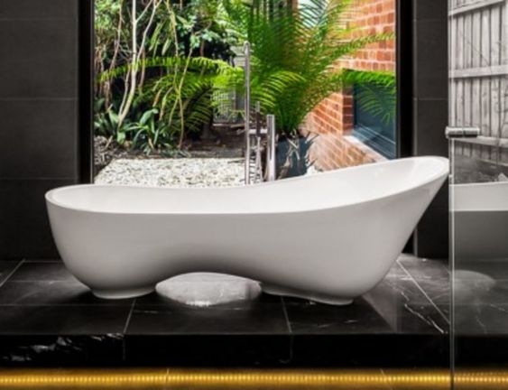 30+ Unique Bathtub Ideas That Make You Relax | ARA HOME