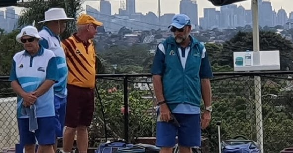 Bowls Central Coast / Zone 15: Senior Inter Zone Side Looses Quarter Final