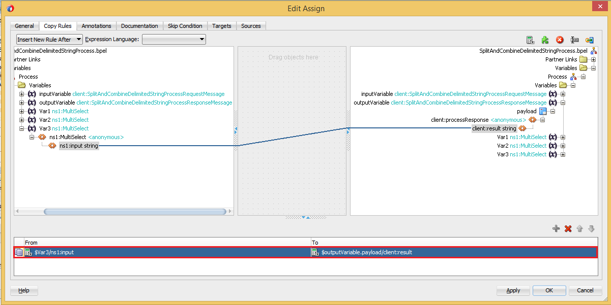 Oracle Fusion Middleware Blog Split And Combine Delimited String