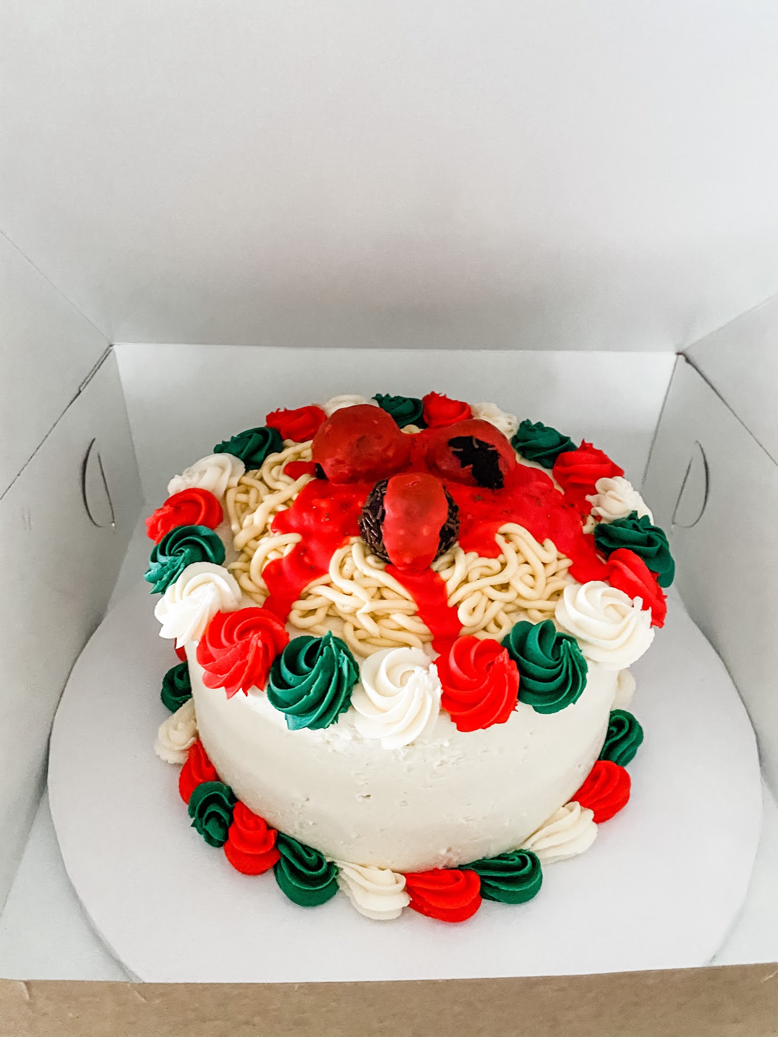 The Ashley Maria Blog: Our Little Meatball Theme First Birthday Party