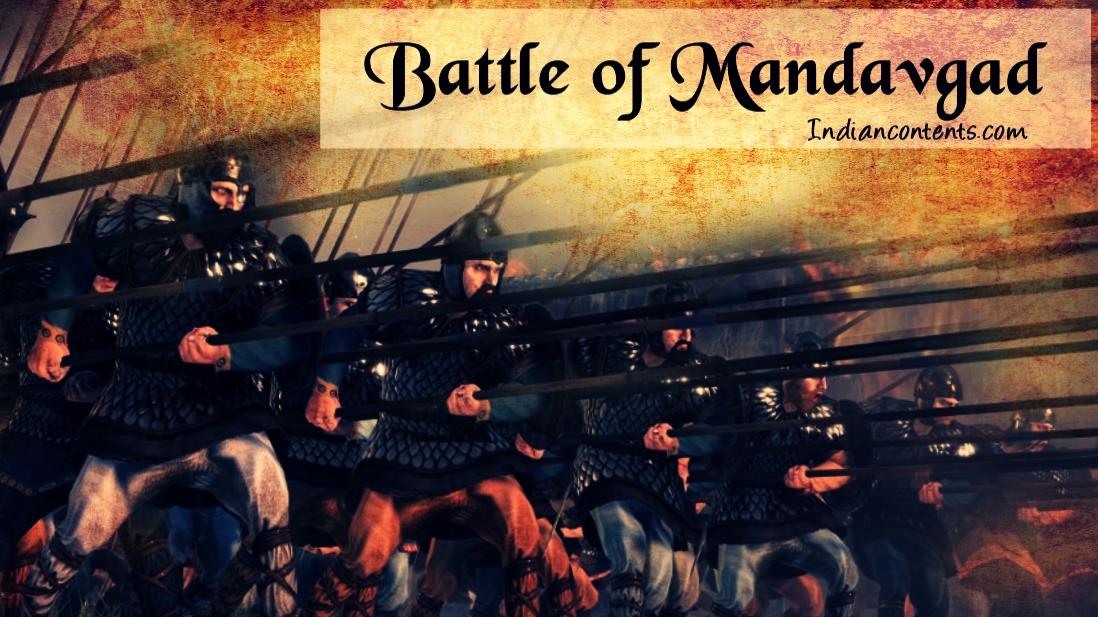 Battle of Mandavgad 1440AD