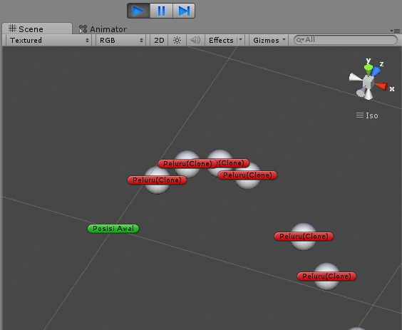 Unity C# Tutorial Indonesia : Basic 21 - Instantiate - Unity C# Tutorial Indonesia