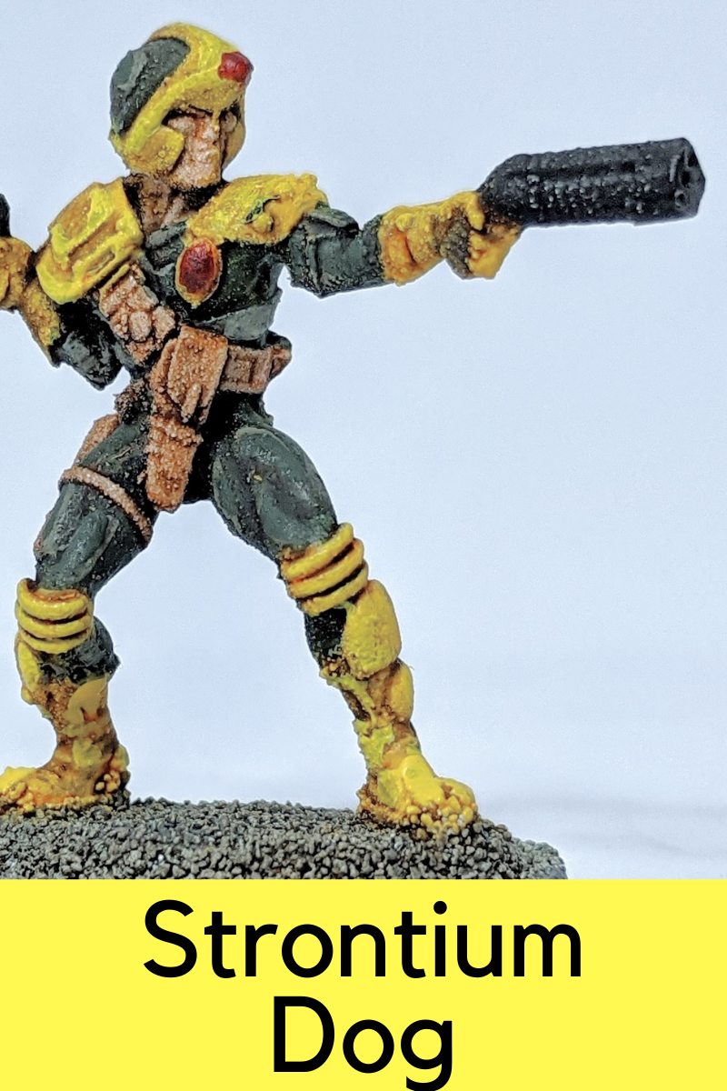 What's On Your Table: Strontium Dog sets and The Judge Dredd - Faeit 212