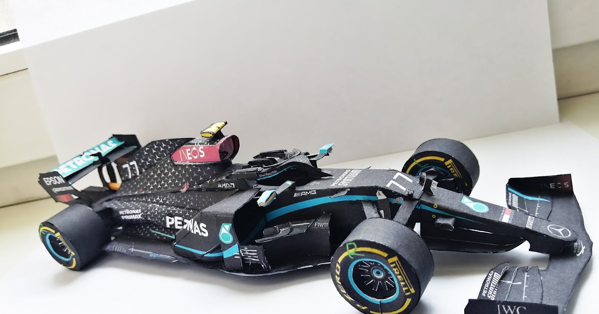 Mercedes W11 Valttery Bottas by Paperboy - 2020 | F1 Paper Downloads