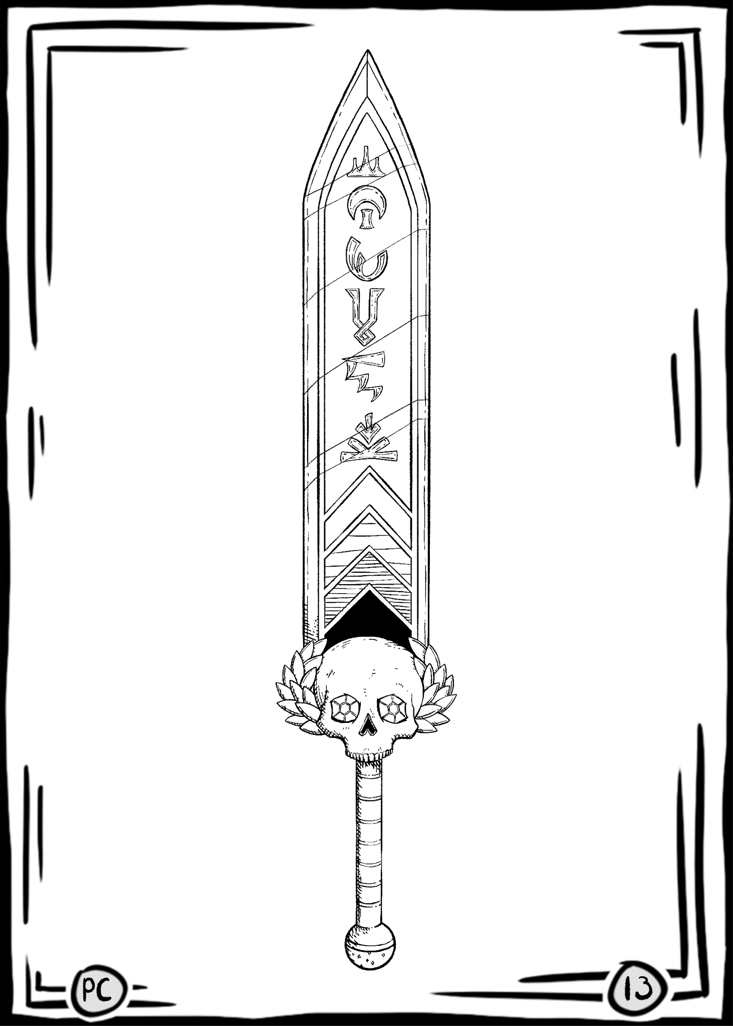 The Speaking Squid: Fan Art: Enjoy Stygius, the blade of the underworld ...