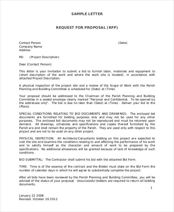 Ministry Proposal Letter Template ~ Medical Resume