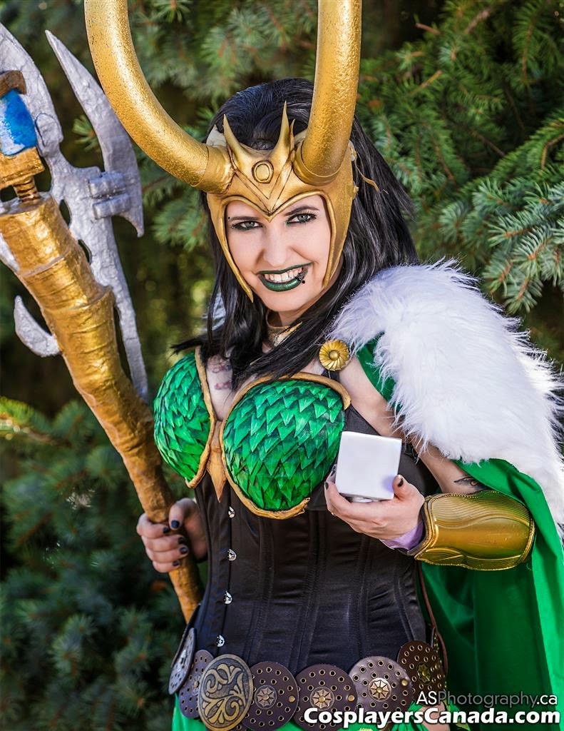 Cosplayers Canada: Lady Loki by Candy Cosplay at GTACC 2015