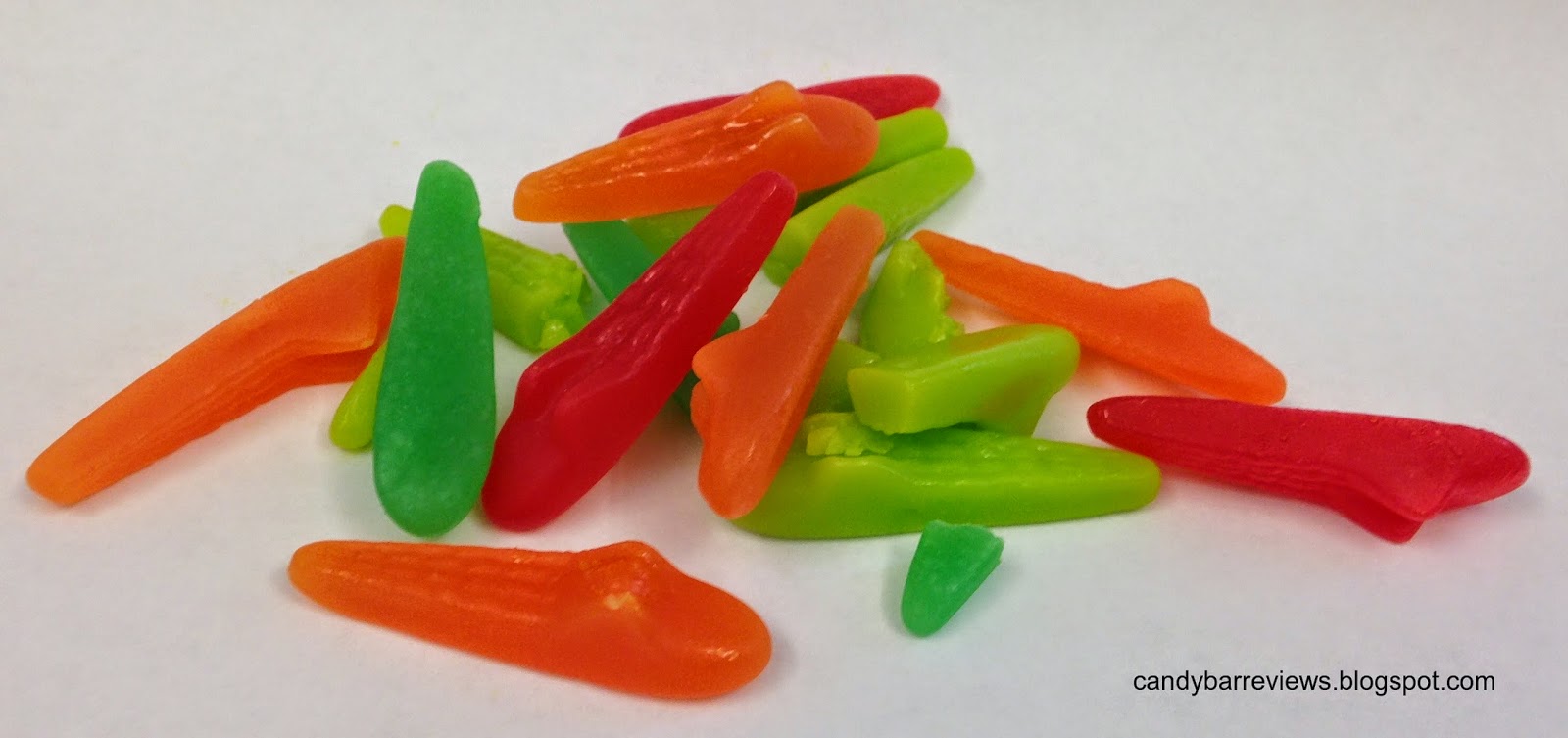 Candy Bar Reviews: Harry Potter Jelly Slugs