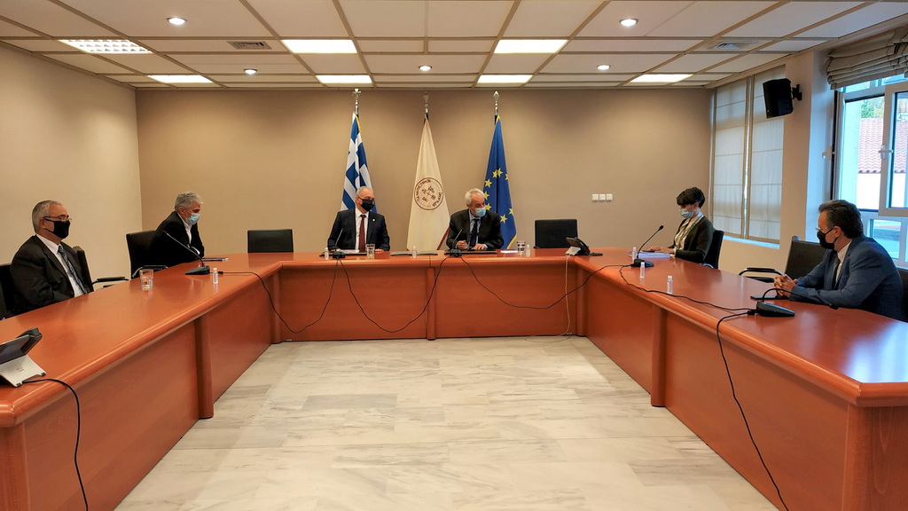 Μνημόνιο Συνεργασίας μεταξύ του ΔΠΘ και του ΙΤΣΑΚ του Οργανισμού ...