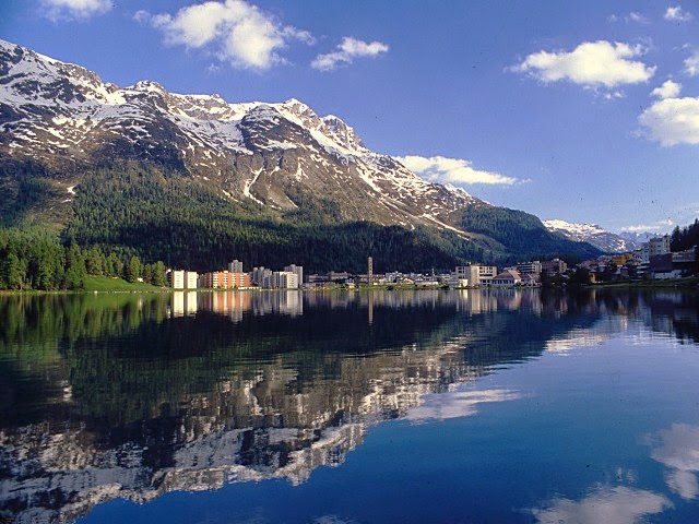 Earth Locations: ΣΕΝΤ ΜΟΡΙΤΖ - ΕΛΒΕΤΙΑ (ST. MORITZ - SWITZERLAND N46 ...