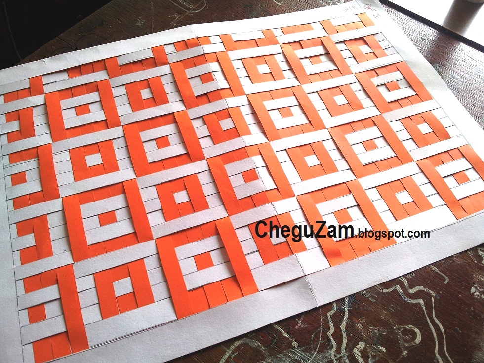 Seni Anyaman Tingkatan 1 | ! Chegu Zam