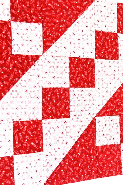 Jacob's Ladder Quilt Block Tutorial ~ DIY Tutorial Ideas!