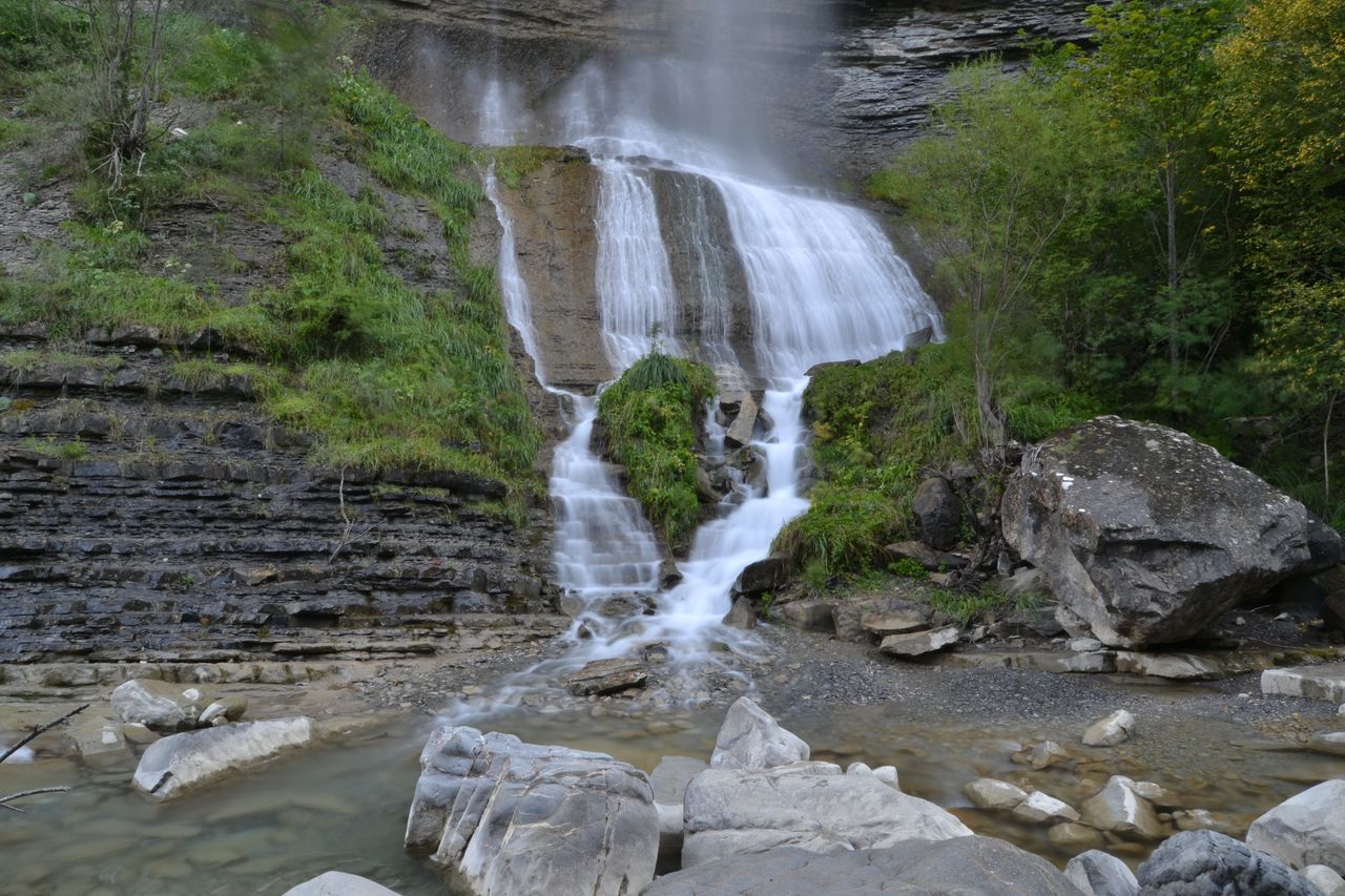Lugares en imágenes: Cascada de Sorrosal - Broto (Huesca)