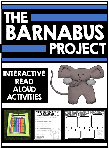 Creative Classroom Core: The Barnabus Project