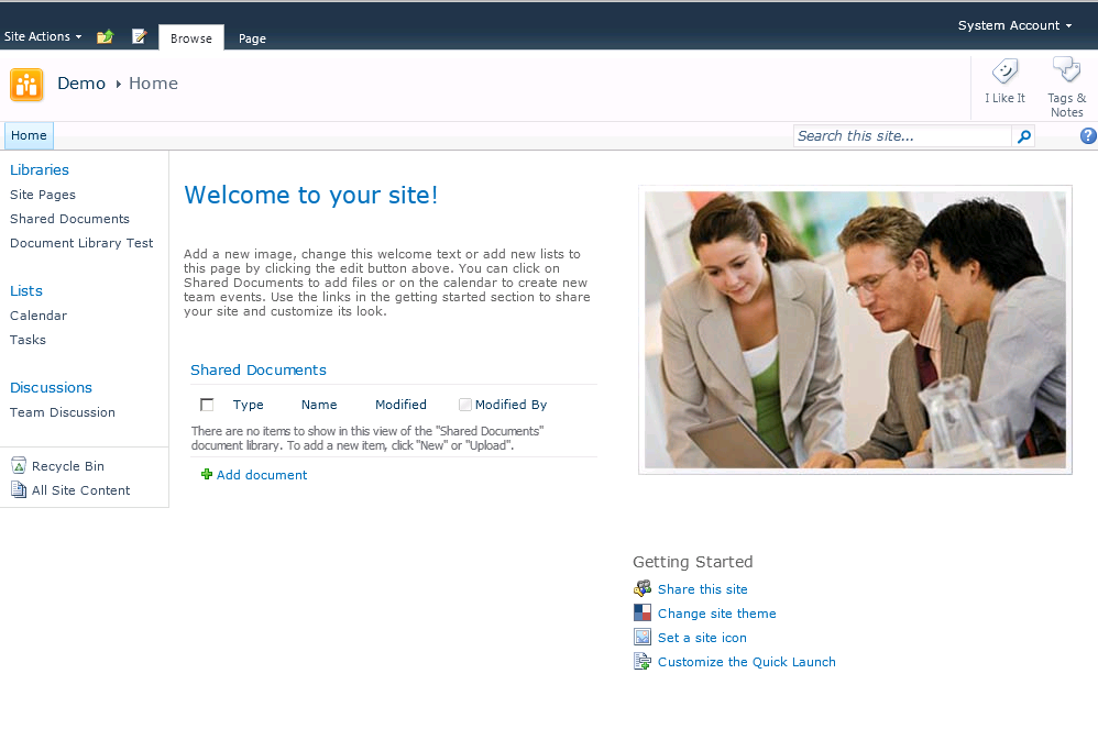 PremierPoint Solutions Team Blog: Implementing SharePoint Extranet ...