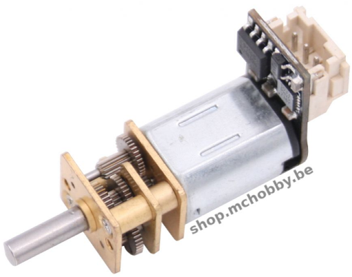 Extra livre "MicroPython & Pyboard" - le moteur continu à commande ...