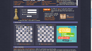 The gadfly: Gameknot-correspondence chess