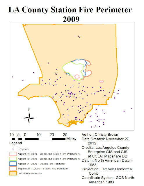Geography 7: Geographic Information Systems