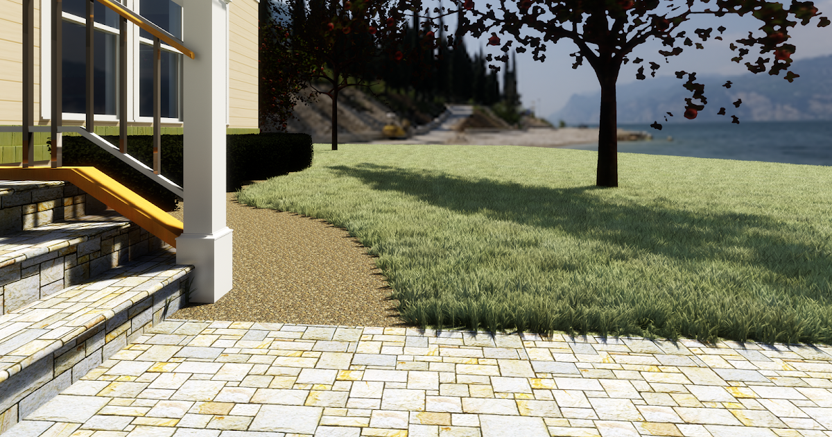 BIM Chapters: Enscape Grass; Too Cool