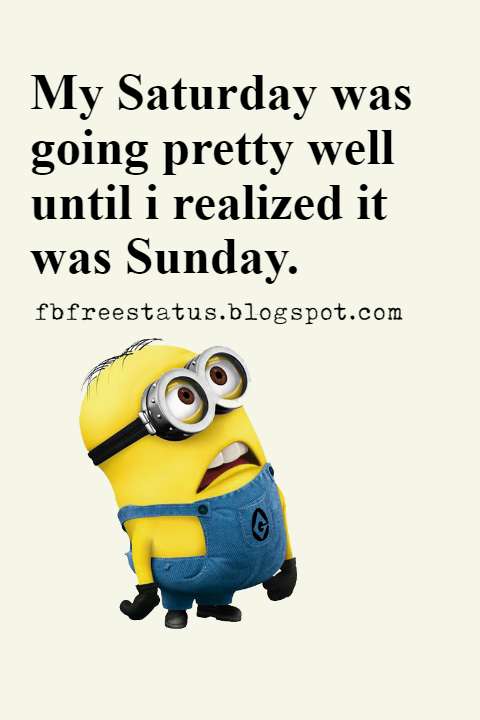 Funny & Inspirational Sunday Quotes With Funny Sunday Memes